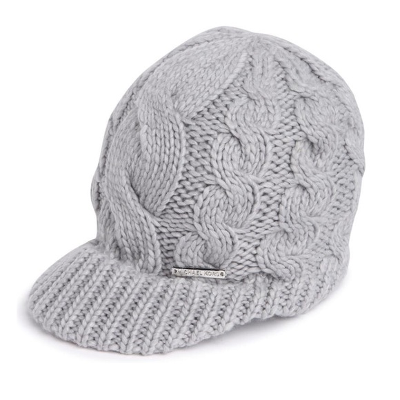Michael Kors | Accessories | Michael Kors Cable Knit Cap | Poshmark